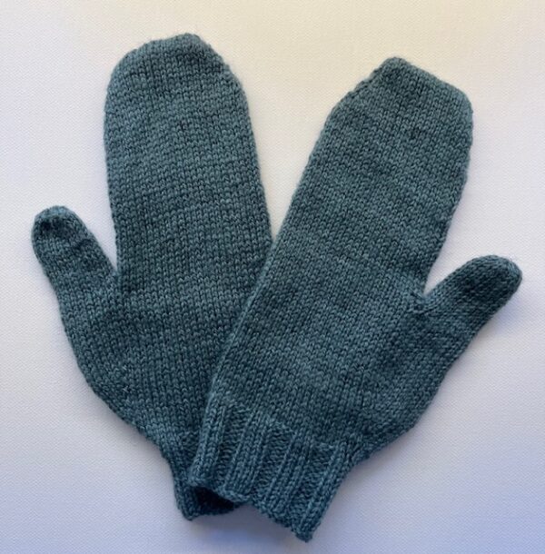 Knitting Pattern – Basic Mittens (4 ply + 3mm DPNs) – Crafting ...